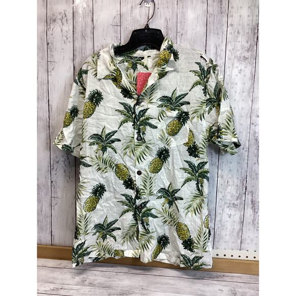 PatPat | Shirts | Patpat Mens Button Up Hawaiian Shirt Multi Size Xl ...